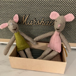 Mini Mouse 16 Cm Soft Toy Sewing Pattern and Tutorial - Etsy