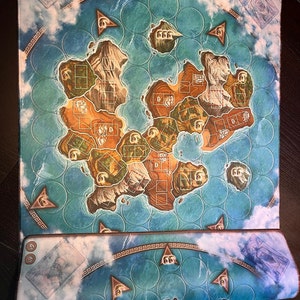 One Piece TCG Sabo Rebecca Nami Boardgame Playmat - Etsy