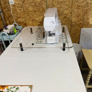 Sewing Machine Deluxe Extension Table 18"x24" - Etsy