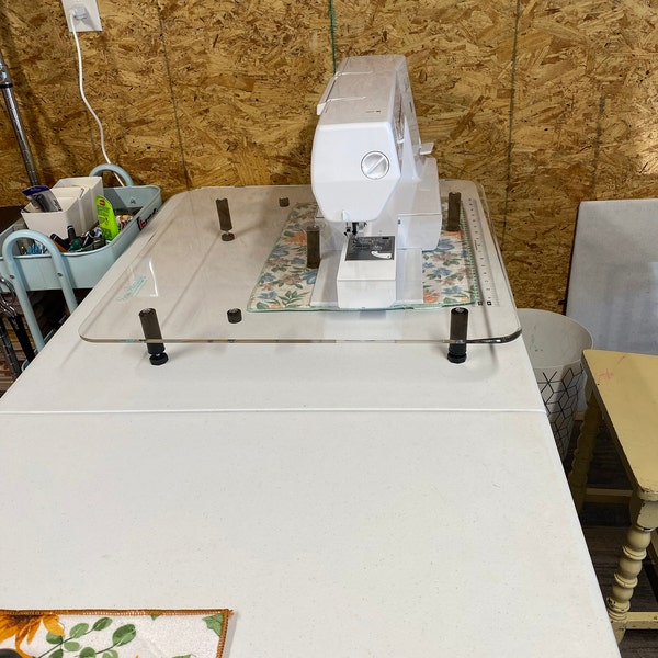 Sewing Machine Deluxe Extension Table 18"x24" - Etsy
