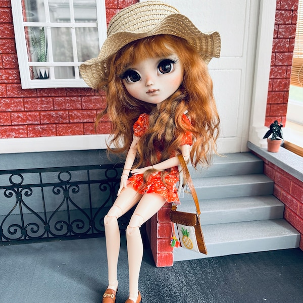 Obitsu 22cm Doll Body SBH-M White Skin - Etsy