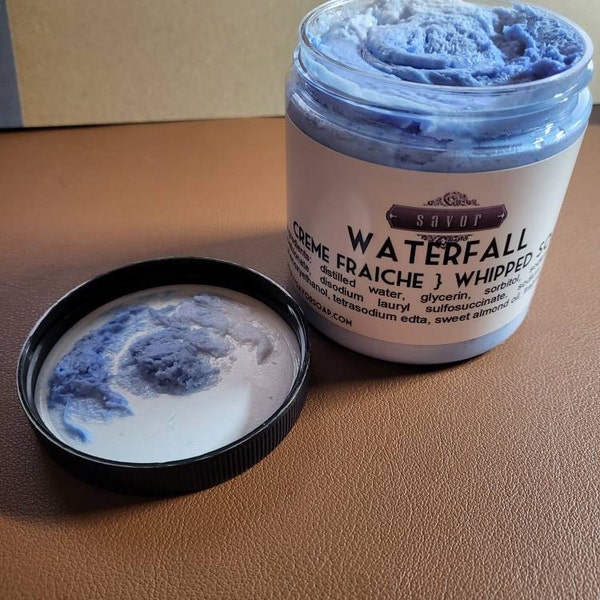 Whipped Soap by Savor - Creme Fraiche - Custom Scent and Size - Etsy