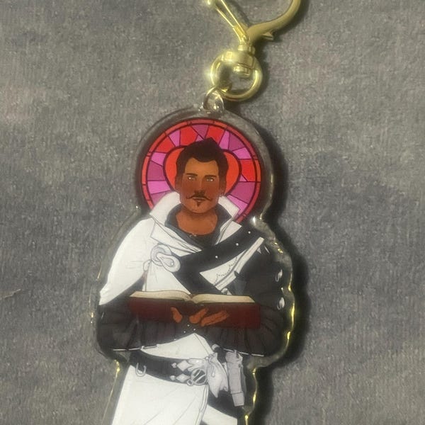 Horizon Zero Dawn Forbidden West Aloy Rost Gaming Double Sided Acrylic ...