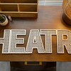 Rattan Letter, Rattan Initial, Rattan Nursery Decor, Boho Decor, Cane ...