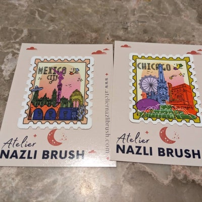 Mexico City Sticker, Mexico City State Sticker, Mexico Skyline Vinyl ...