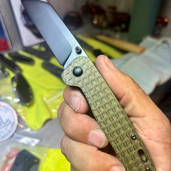 CJRB Large Pyrite Handle Scales - Etsy