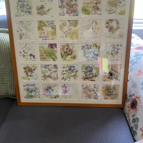 Personalised Golf Score Card Display Frame. A4 Size Frame | Score Card ...