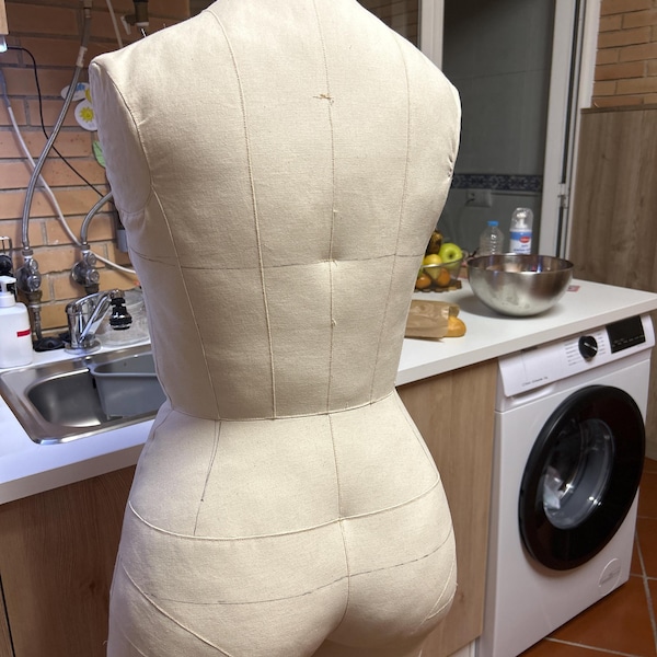 Sewing Pattern for Standard Dress Form Top Size 10 - Etsy