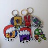 Firey Bfdi Keychain Bfdi Battle for Dream Island BFB Battle for BFB ...