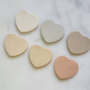 Polymer Clay Color Recipe Classic Neutrals Earth Collection - Etsy