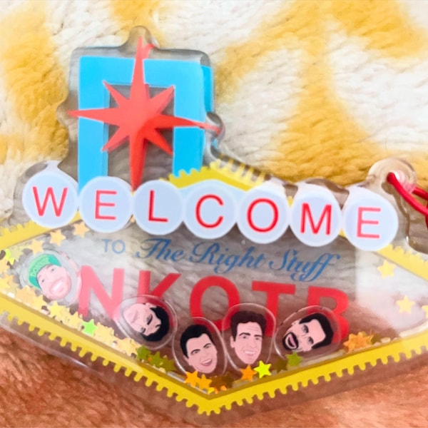 NKOTB Vinyl Car Sticker Decal - Etsy
