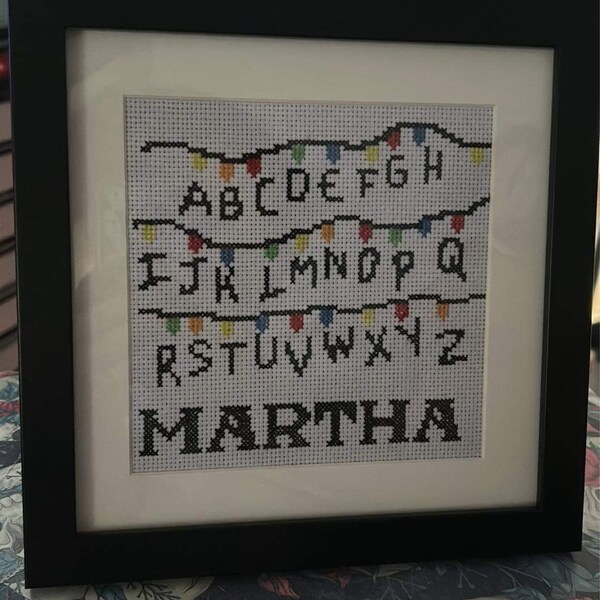 Redrum Cross Stitch Pattern Downloadable PDF Stephen King the Shining ...