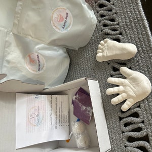 DIY Baby Hands and Feet Casting Kit, Newborn Hand and Foot Mold, Baby ...