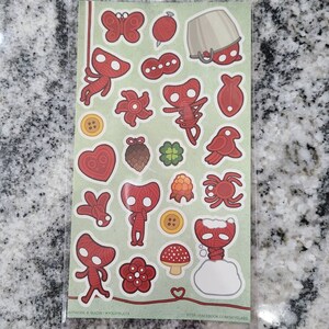 Ground Type Pokemon Sticker Sheet Pokemon Type Series | Etsy