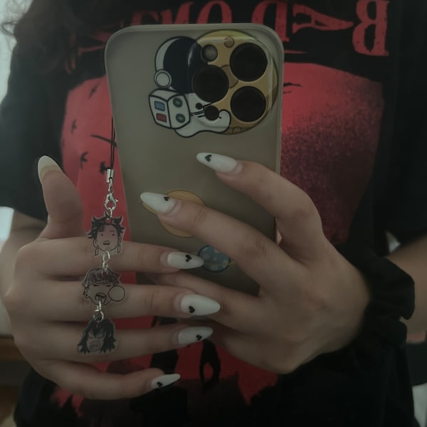 Anime Phone Charms - Etsy