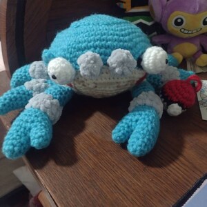 PATTERN ONLY Phantom Crochet Plush Pattern Instructions PDF - Etsy