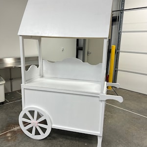 Candy Cart Traditional Style foldable PLANS With Measurements DIGITAL ...