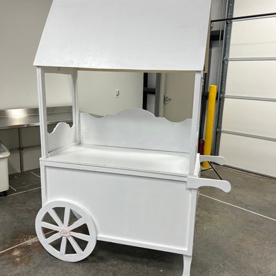 Candy Cart Traditional Style foldable PLANS With Measurements DIGITAL ...