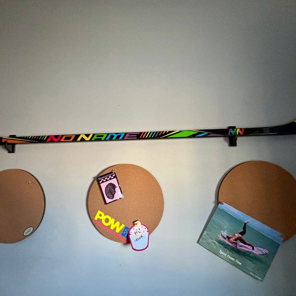 Hockey Skater Stick Wall Display Holder - Etsy