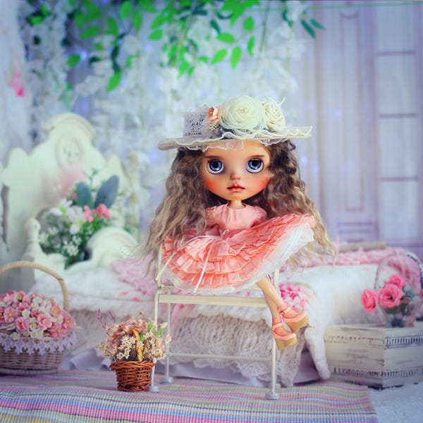 Doll Body AZONE INTERNATIONAL Pure Neemo Flection XS for Blythe Eve ...