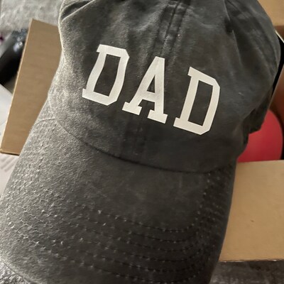 Mom & Dad Unstructured Dad Hat Cap, Pigment Dyed Unstructured Baseball ...