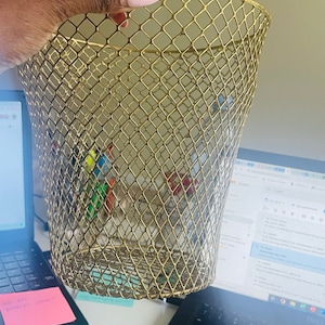 Pink Player Bunny Rabbit Trash Can Hot Pink Bathroom Decor - Etsy