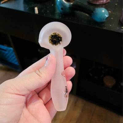 Glass Pipe, Tree Pipe, Black Glass Pipes, Black Sandblasted Bat Pipe ...