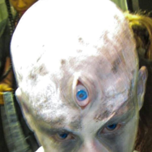 Third Eye Silicone Prosthetic (IPA) | Latex Free | Fantasy | Third Eye ...