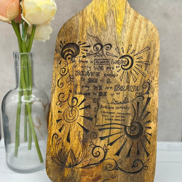 Amanda Gorman Quote Coloring Page - Etsy