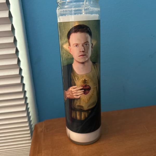 Saint Taliesin Jaffe D&D Muse Prayer Candle - Etsy