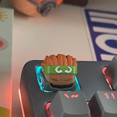 Cute Anime Keycap Set Hero Animation Keycap Artisan Keycap Keycap Anime ...