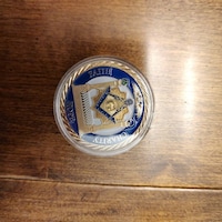 York Rite Masonic Tie - Etsy