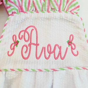 Side Bow Floral Machine Embroidery Design - Etsy