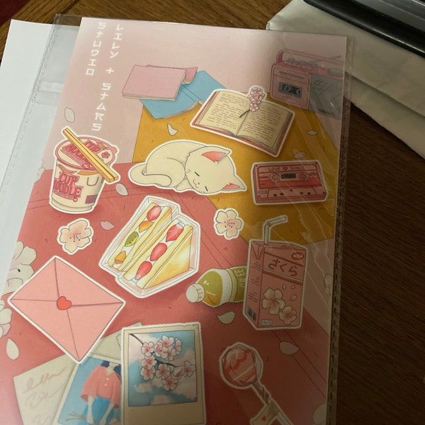 Hanami Sticker Sheet • Japanese Picnic • Aesthetic Spring Planner ...