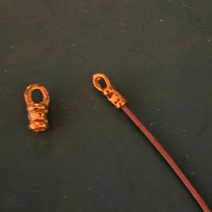 14K Gold Filled Crimp End Caps Diameter 0.8-7.0 Mm, Crimp End Caps ...