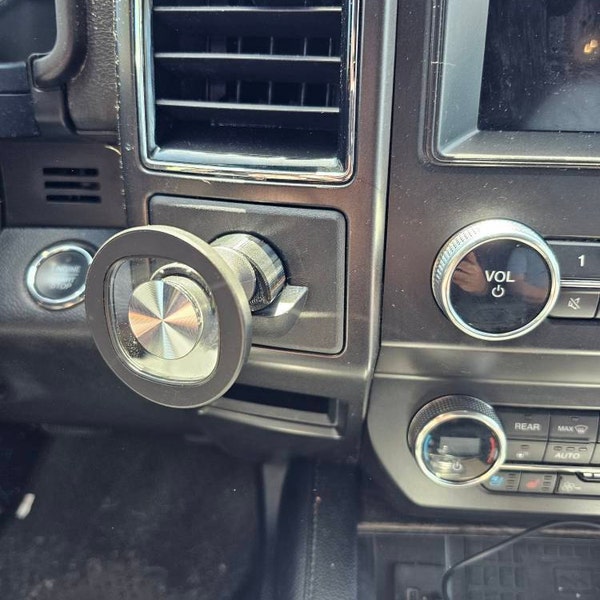 Ford F150, Expedition & Superduty Coin Holder Phone Mount Adapter ...