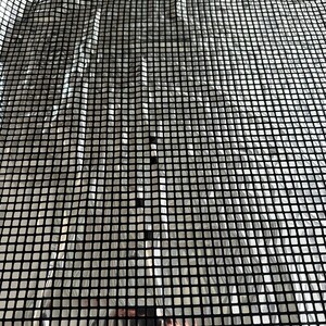 Elegant Beads Pearls Beaded Embroidery Mesh 3D Floral Fabric Bridal ...