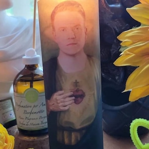Matthew Mercer D&D Muse Prayer Candle - Etsy Australia