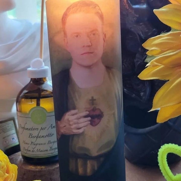 Saint Brennan Lee Mulligan D&D Muse Prayer Candle - Etsy
