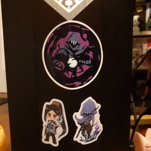 Omen Cat Dance Valorant Spray Waterproof Sticker - Etsy