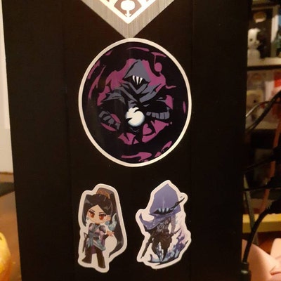 Mance on A Broom Go Zoom Valorant Spray Waterproof Sticker - Etsy