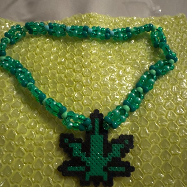 Super Mario Rave Necklace - Etsy