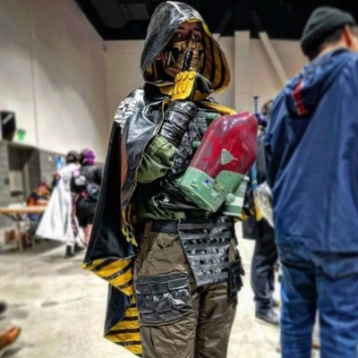 Hollywood Undead Johnny 3 Tears J3T Mask With Lights - Etsy