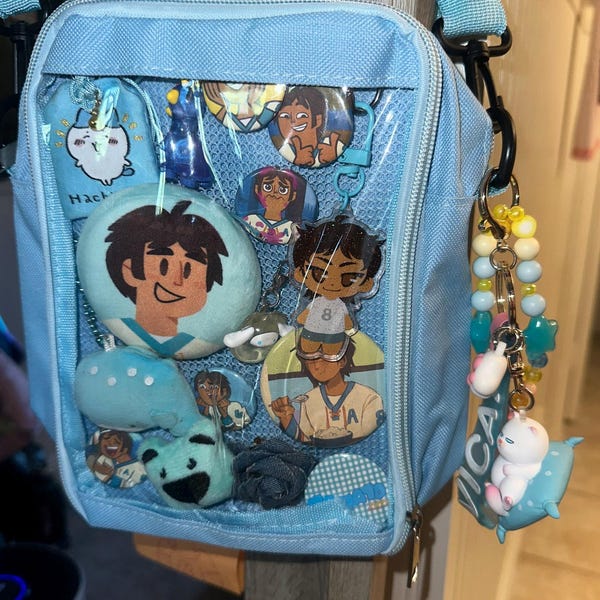 Classic Size Ita Bag Crossbody, 8 Colors,small Anime Ita Bag, Mini Ita ...