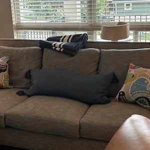 Kelly Ripa Home Flower Mania in Shell Decorative Pillow Cover. Accent ...