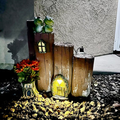 Tree Faces Tree Hugger Yard Art Garden Decoration unique - Etsy