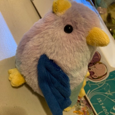 Cockatrice Chick Plushie Pattern PDF Cute Stuffed Animal Bird Sewing ...