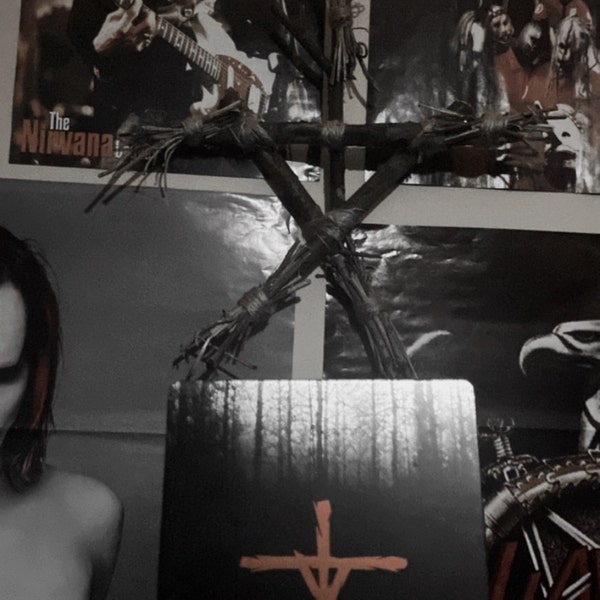 Blair Witch Inspired Hanging Stick Man Mobile. Horror. Witch. Halloween ...