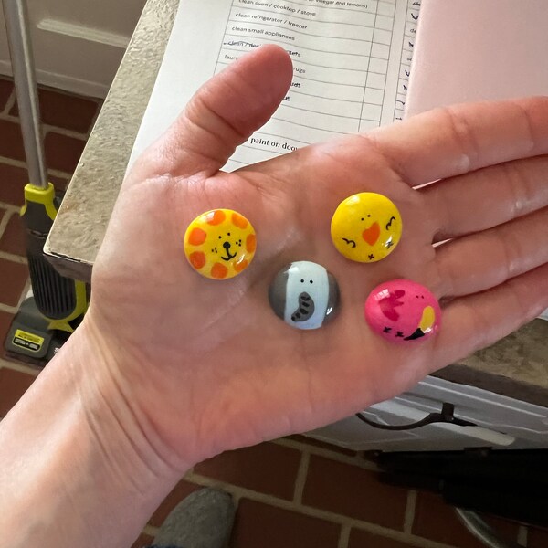 Pocket Worry Stone , Animal Pal, Worry and Anxiety Relief, Mindfulness ...