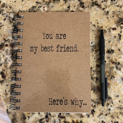 Best Friend Gift you Are My Best Friend. Here's Why..., Friendship ...